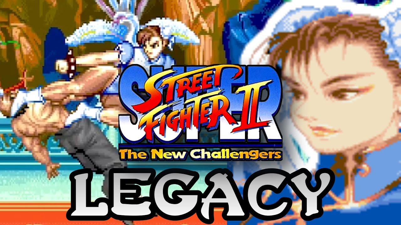 CHUN-LI's TURN! | SUPER STREET FIGHTER 2: The New Challengers (1993 ...