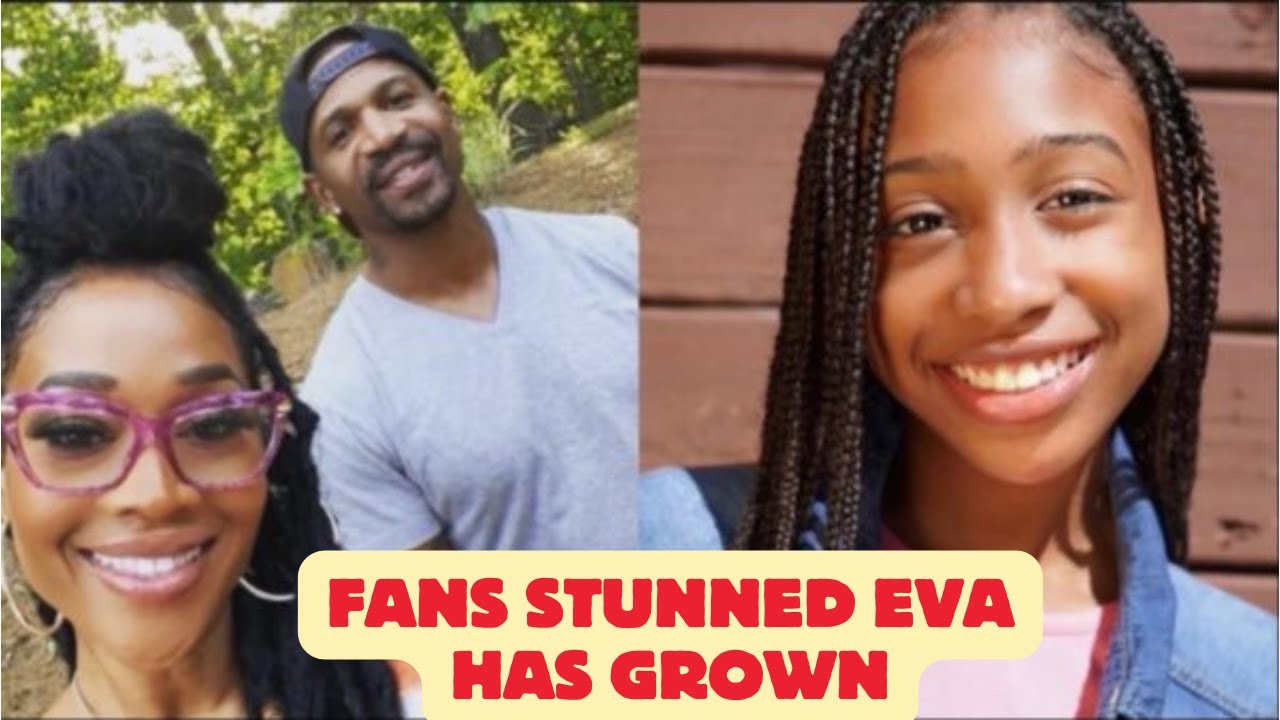 Stevie J Fans Are Stunned By How Much His 14-Year-Old Daughter Eva Has ...