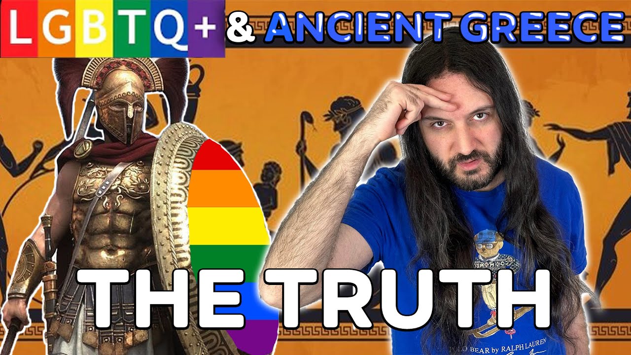The TRUTH About LGBTQ+ in Ancient Greece - Once and for all - YouTube