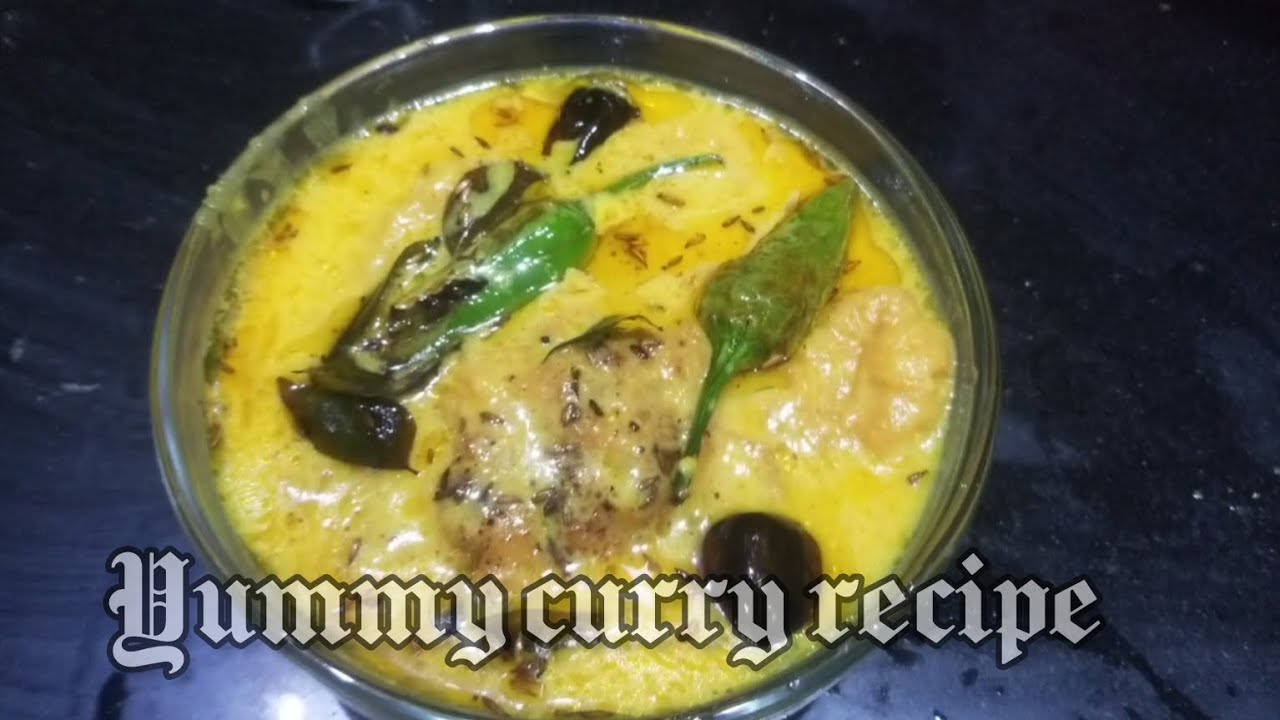 Curry in easy way|Almas in kitchen #trending #cooking #recipes - YouTube