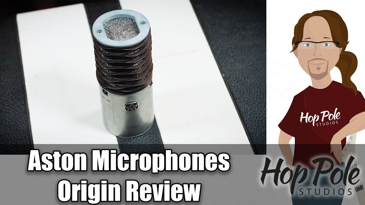 Aston Origin Mic Review - Very Affordable Quality Vocal Mic - YouTube