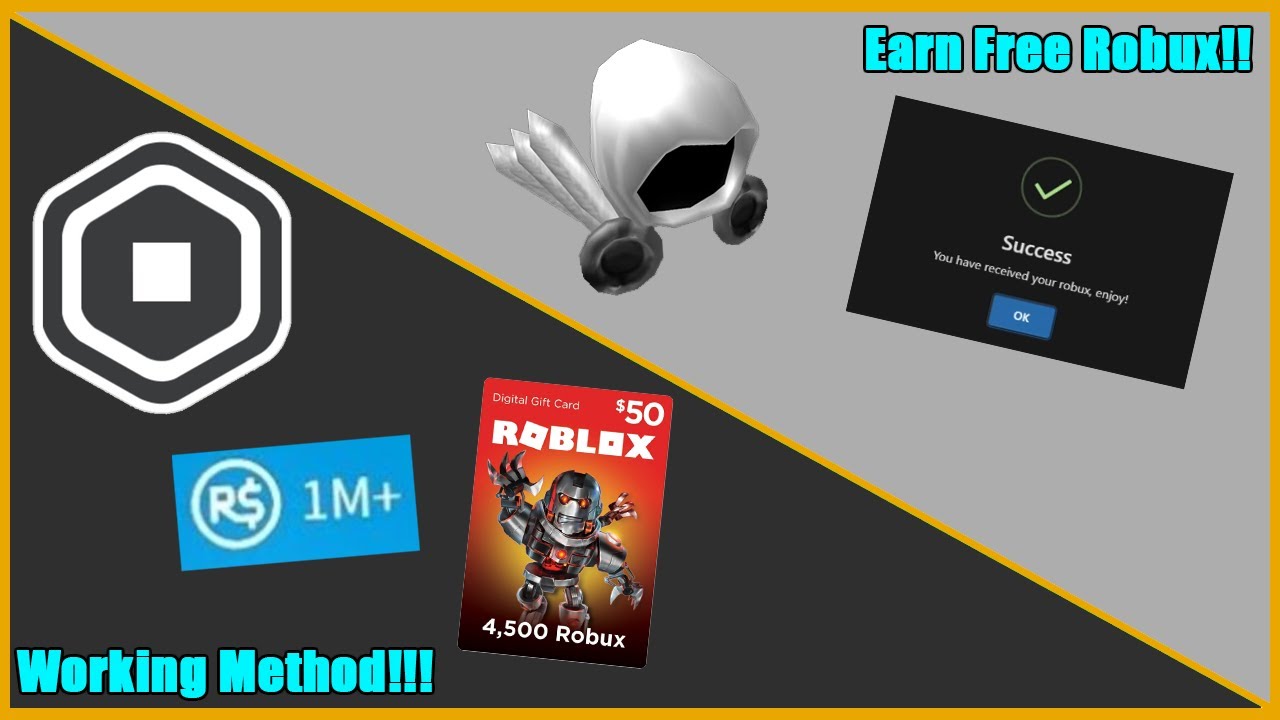 [Fast & Easy!!!] How to Earn 3-28 Robux per Day In Less Than a Minute ...