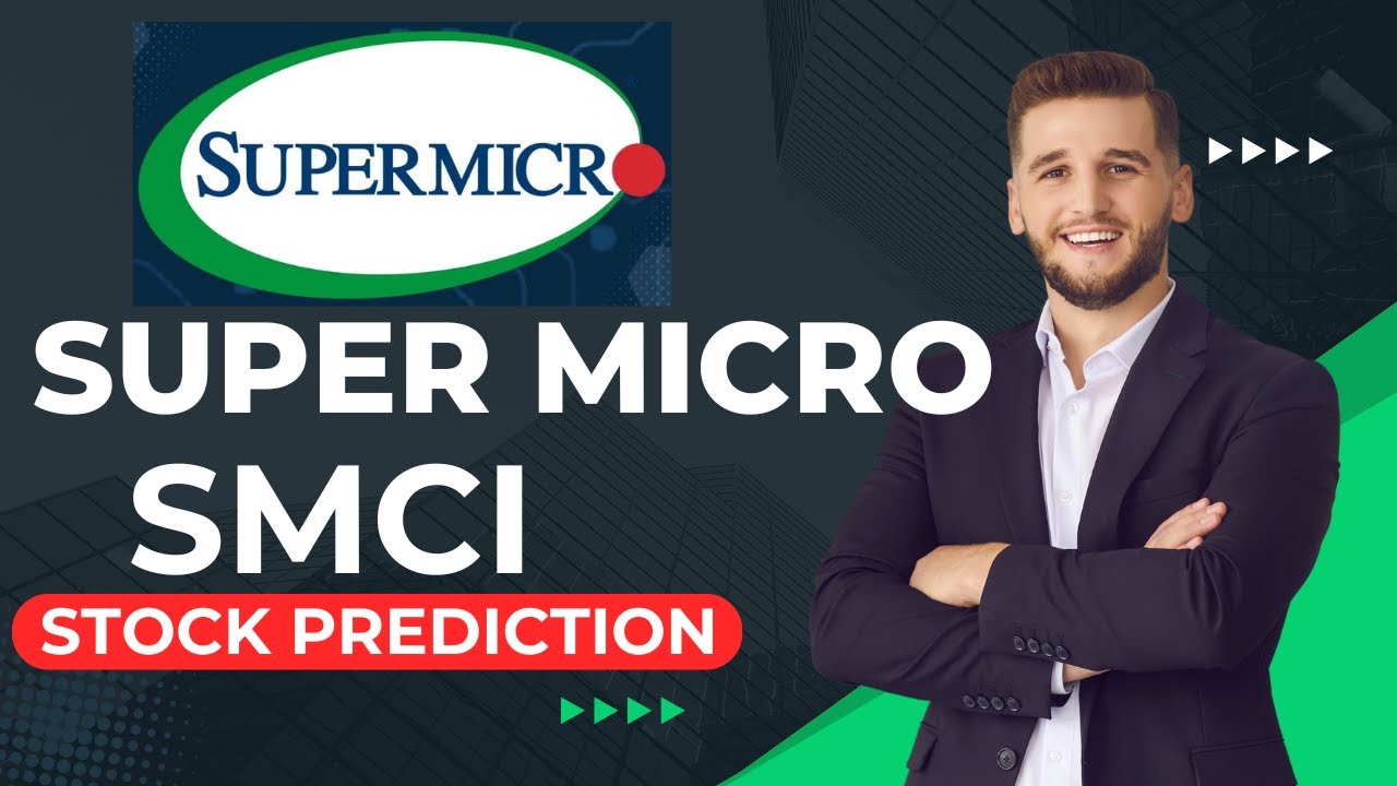 SUPER MICRO COMPUTER Stock Price Prediction (SMCI) - YouTube
