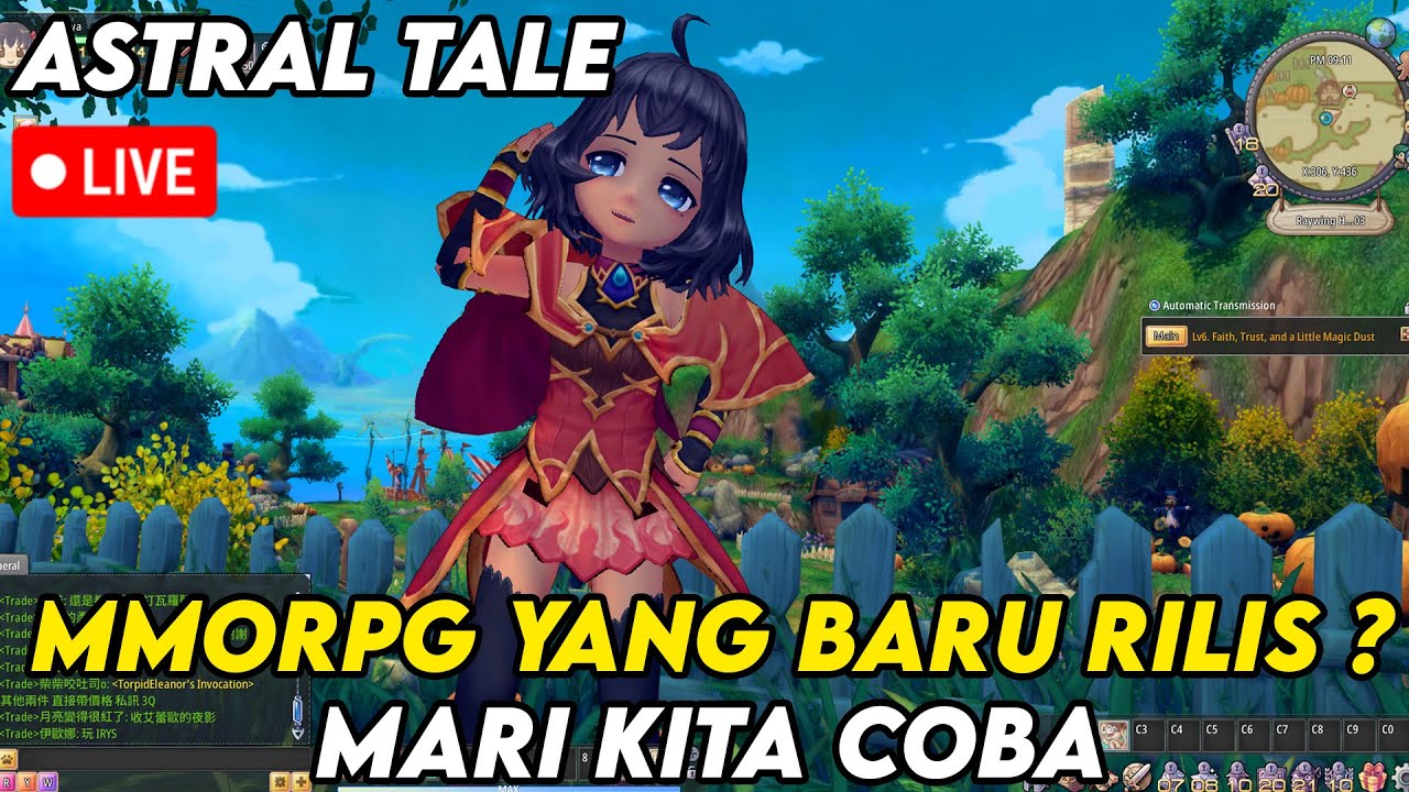 (LIVE) MAIN MMORPG YANG BARU RILIS ? ASTRAL TALE DAN NGOBROL SEPUTAR ...