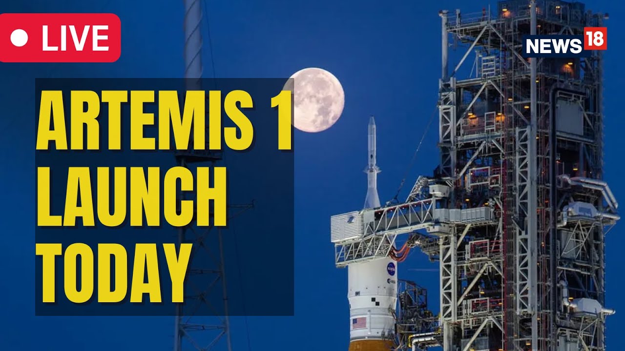 Moon Rocket Launch Tonight