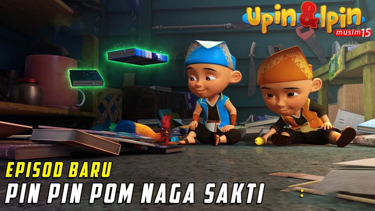 Upin & Ipin Pin Pin Pom Naga Sakti Terbaru 2022 FULL Musim 15 - YouTube