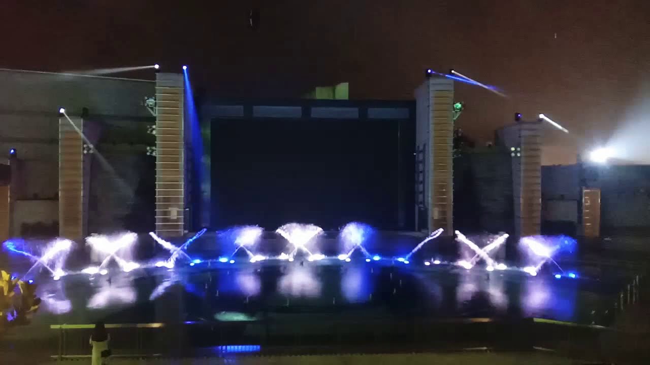 Genting Highlands - Power of Love Lake Show 💕 - YouTube