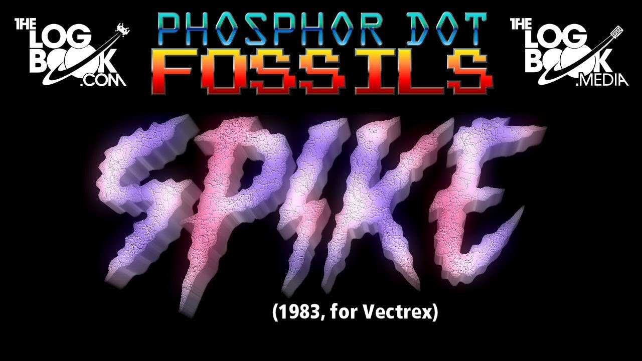 Phosphor Dot Fossils: Spike (Vectrex, 1983) - YouTube