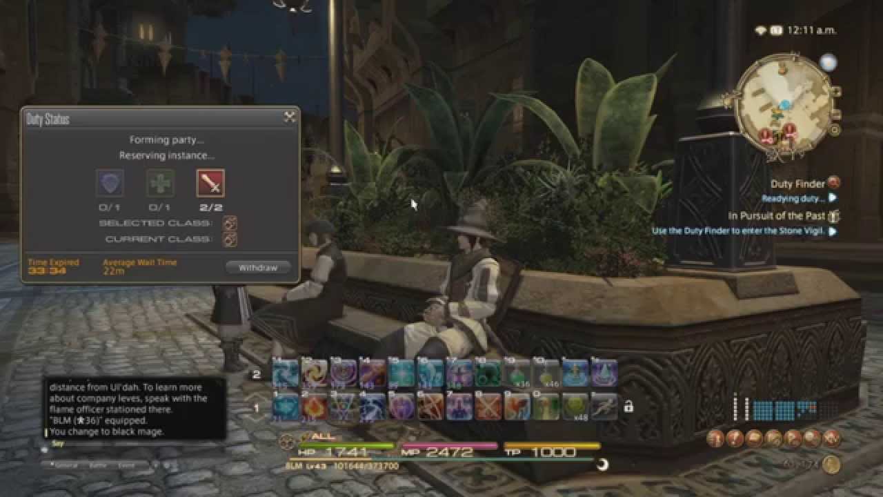 FFXIV: Duty Finder Fail - YouTube