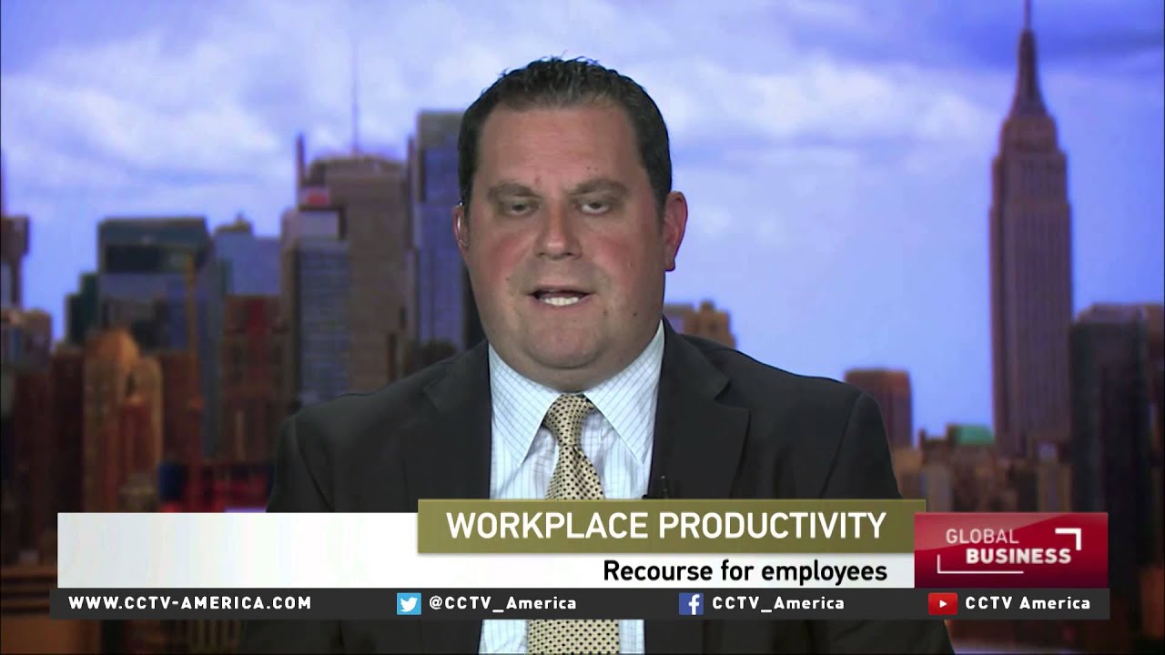 Attorney Brian Schaffer on worker productivity - YouTube