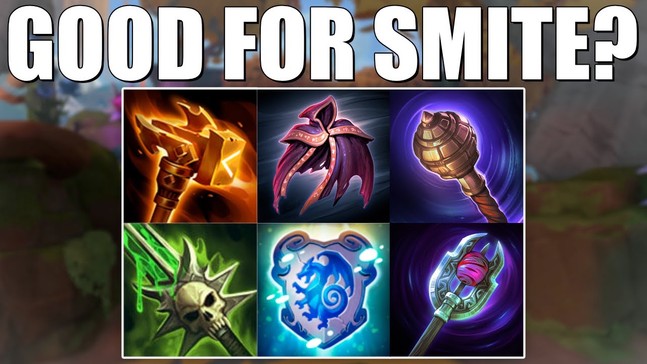 Are Glyphs good for the balance of Smite? - YouTube