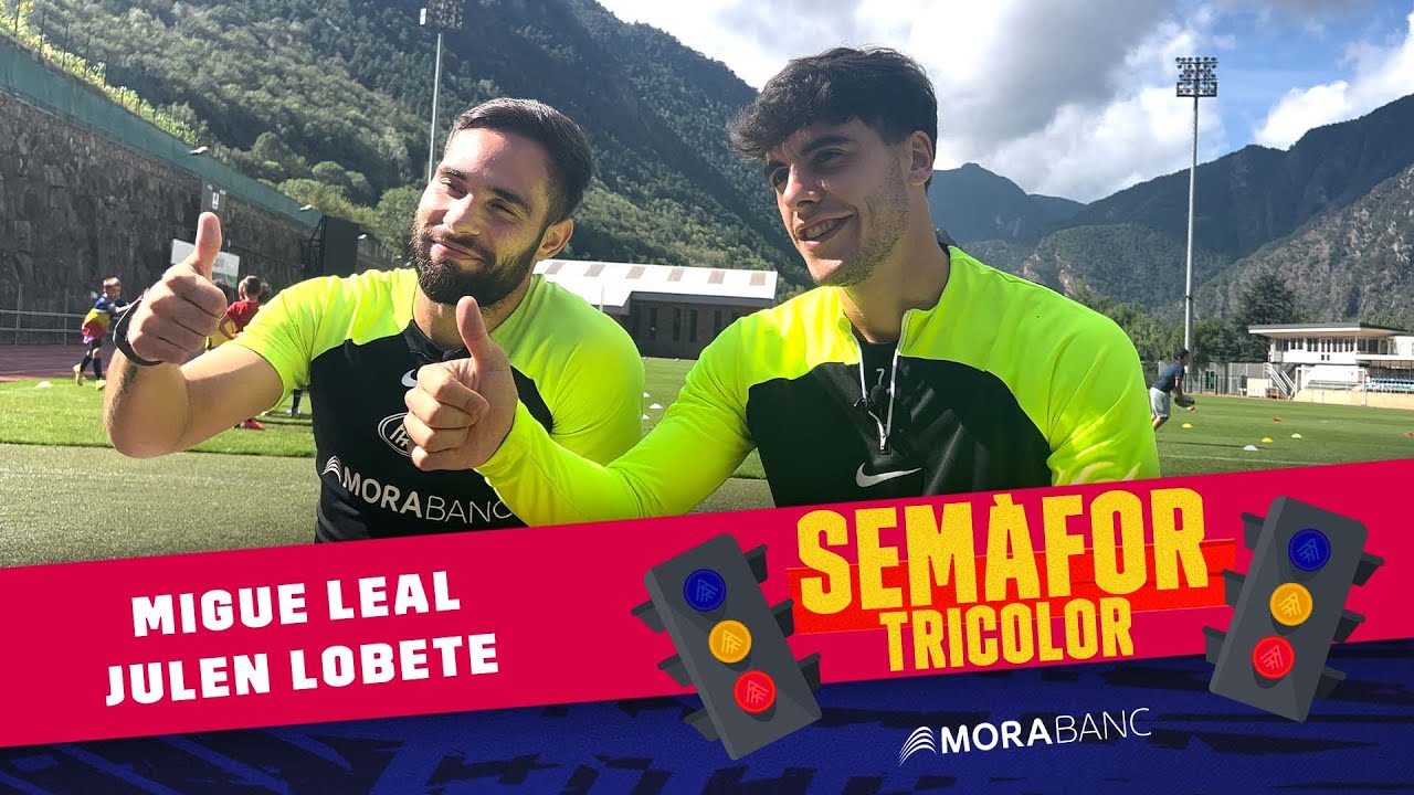 𝐒𝐄𝐌À𝐅𝐎𝐑 𝐓𝐑𝐈𝐂𝐎𝐋𝐎𝐑 | Migue Leal vs Julen Lobete - YouTube