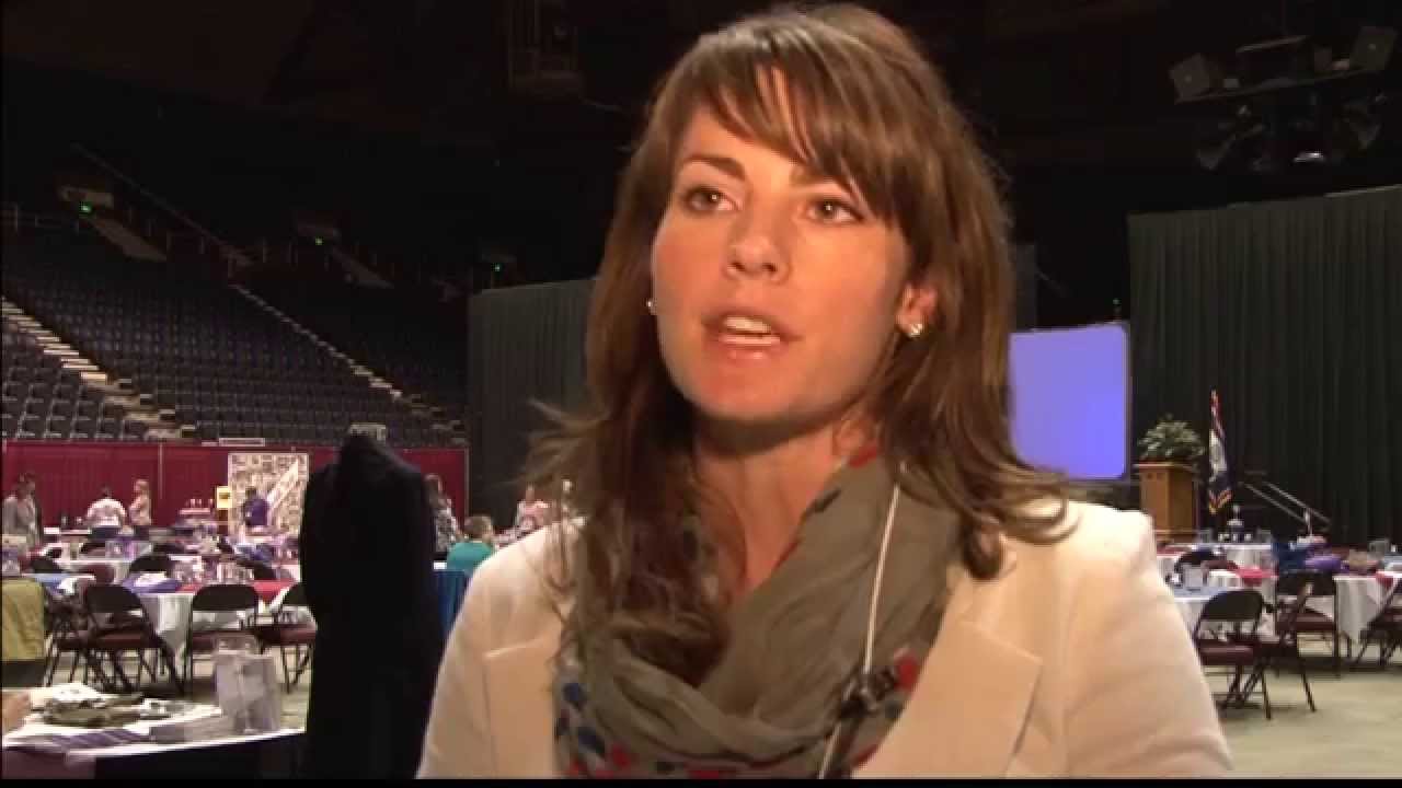 Semper Sarah Speaks to KCWY News 13 - YouTube