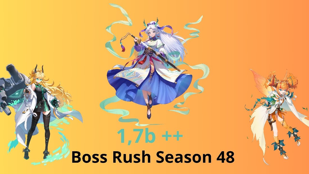 Boss Rush Season 48 | Guardian Tales - YouTube