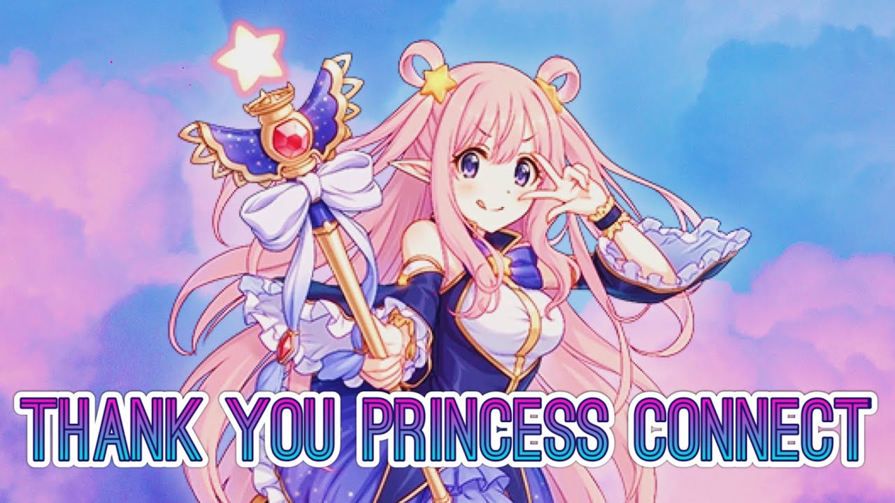 Thank you… Princess Connect RE: Drive - YouTube