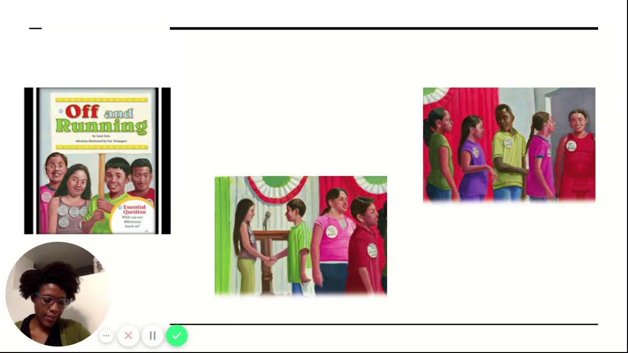 Grade 5 Journeys Off and Running Day 2 - YouTube