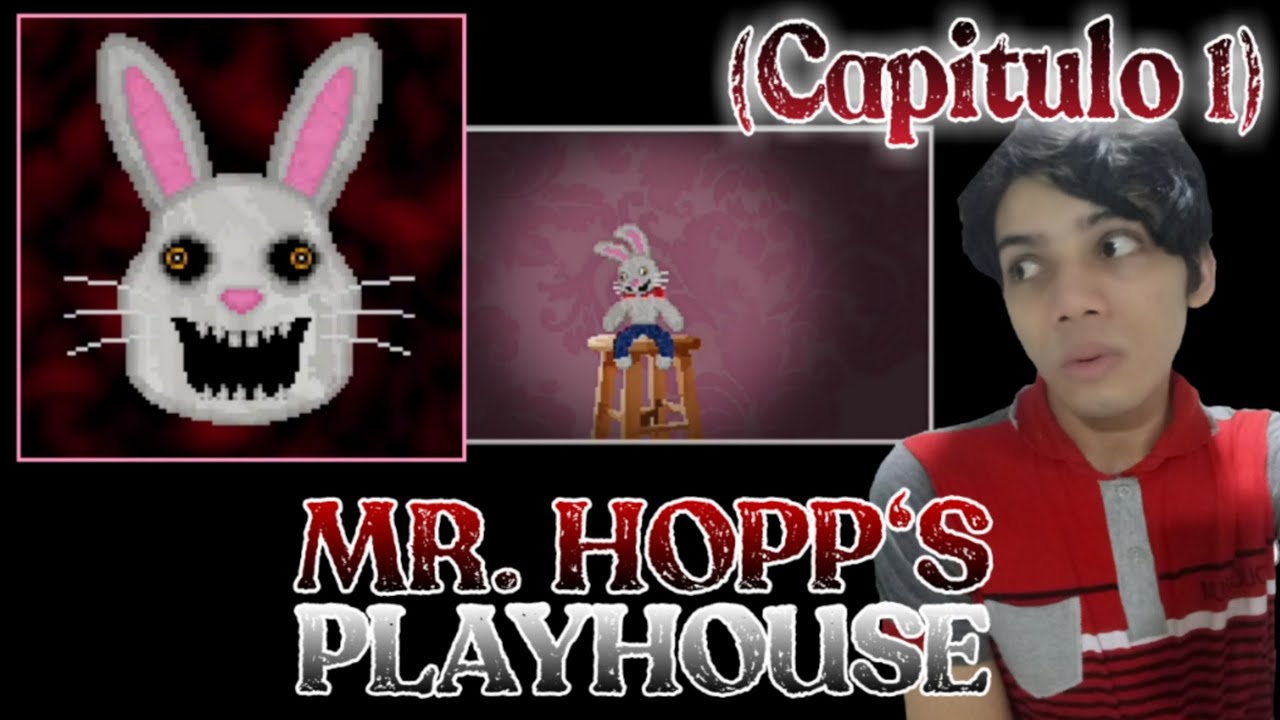 MR. HOPP'S PLAYHOUSE | Conheça a História de RUBY e o seu COELHO de ...