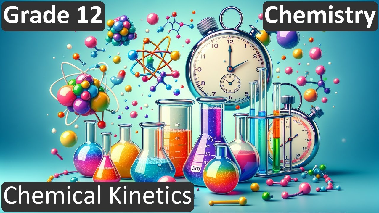 Grade 12 | Chemistry | Chemical Kinetics | Free Tutorial | CBSE | ICSE ...