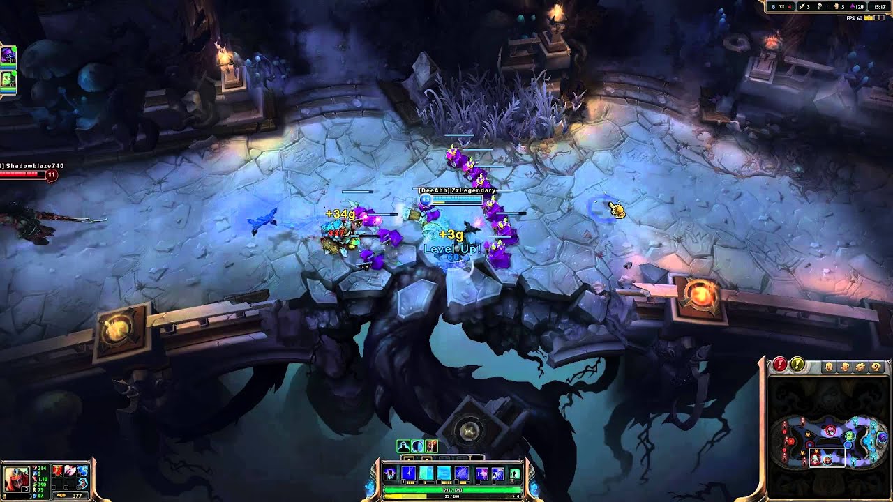 League of Legends - 3v3 Ranked Game #1 (Zed) - Full Game Commentary ...