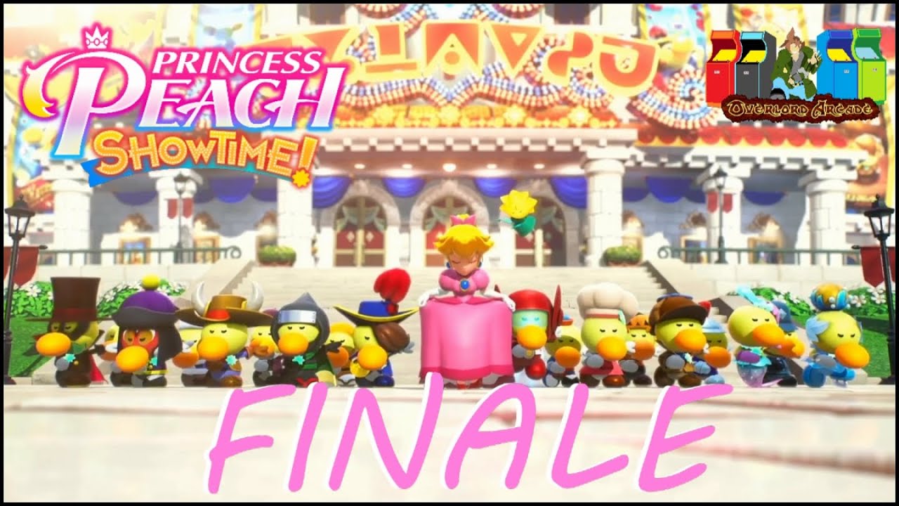 Princess Peach: Showtime! FINALE: "Grape's Final Curtain" - Overlord ...