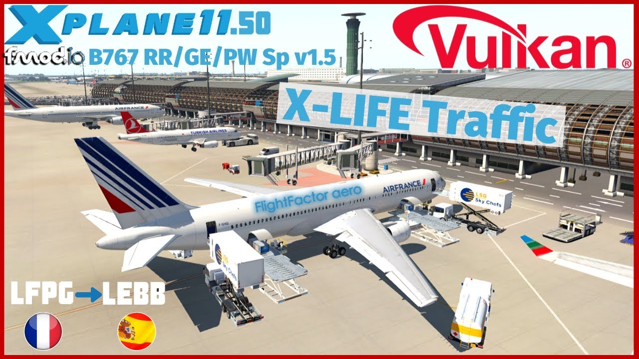 Das Vulkan/Metal Update Für X-Plane 11 Ist Da – FDOMF