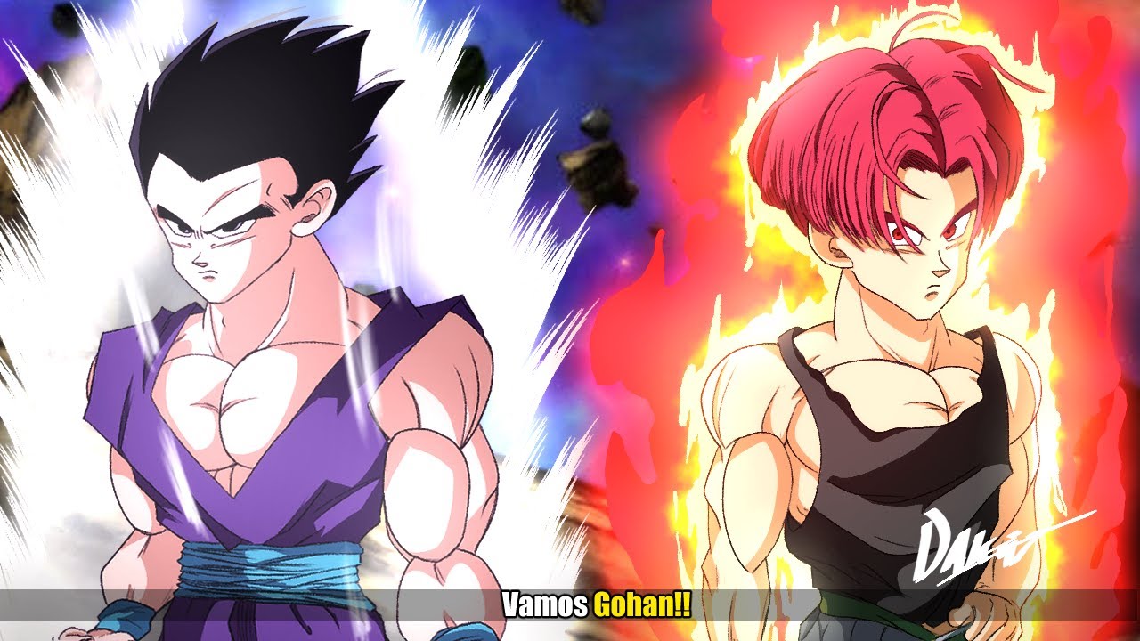 QHPS, TRUNKS del FUTURO se QUEDABA en el PRESENTE??| ESPECIAL 1.000 ...