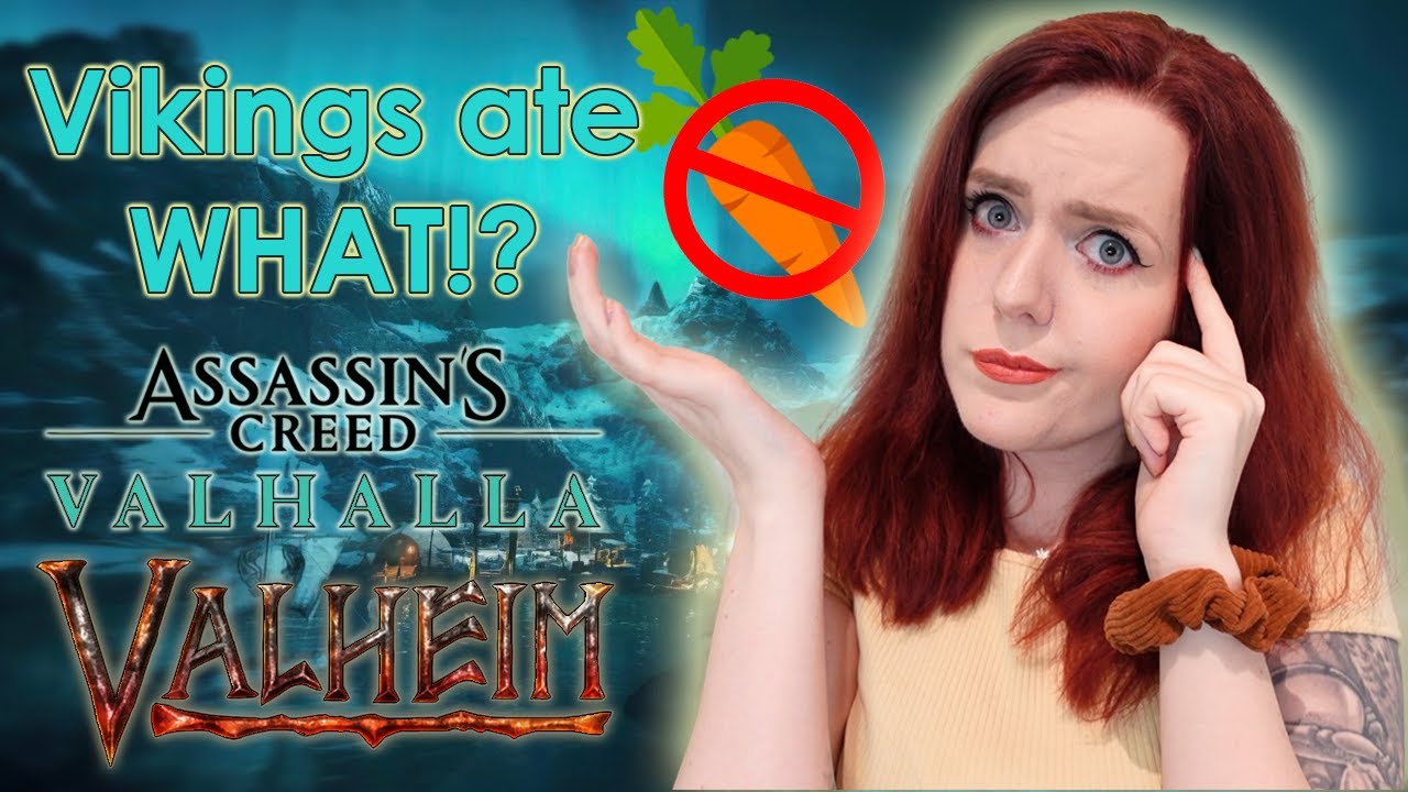 Vikings ate WHAT?!? Assassin's Creed Valhalla and Valheim - Interview w ...