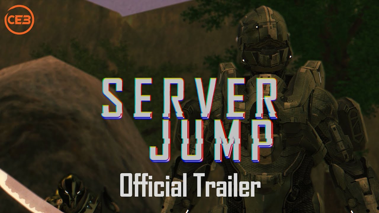 ServerJump Trailer - New Halo CE Machinima/Animation - YouTube