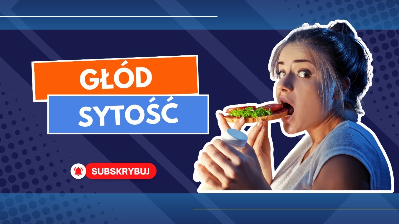 Hormony głodu i sytości - grelina i leptyna - YouTube