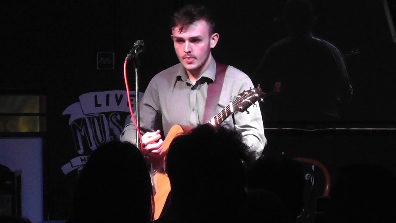 Scott Layton at penny theatre open mic comp February 7th 2020 - YouTube