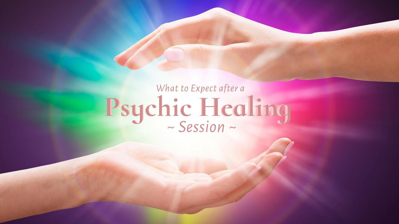 What to expect after a psychic healing session - YouTube