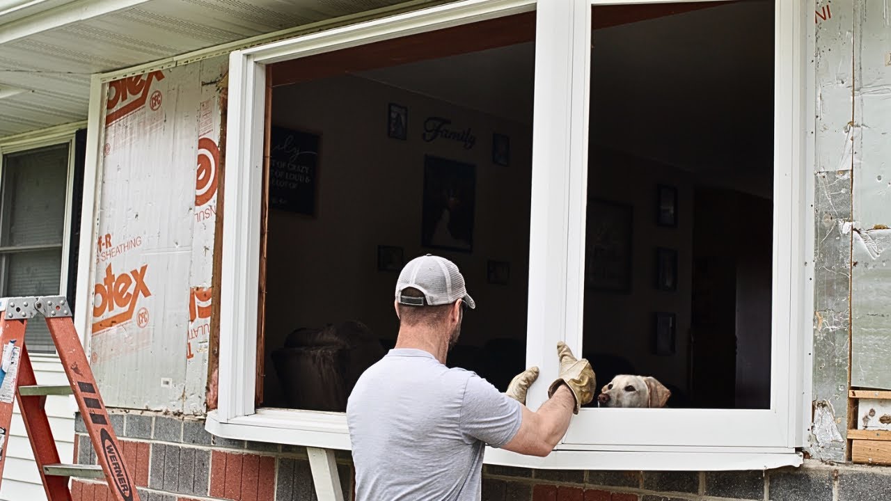 How to Remove A Bay Window For Your First Time - YouTube