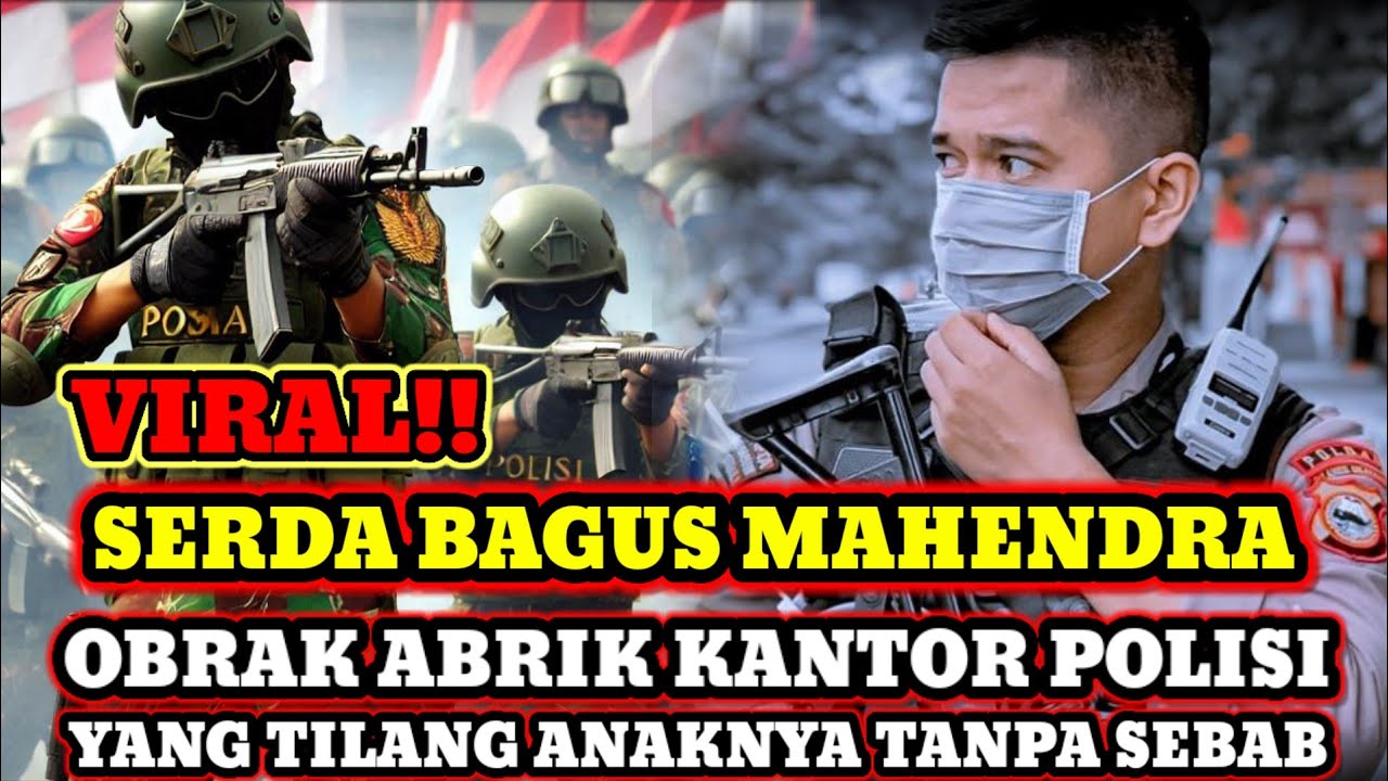 KISAH NYATA-VIRAL!! SATU KOMPI TNI NGAMUK DI KANTOR POLISI. KARENA ...