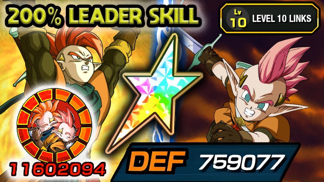 200% LEADER SKILL! 100% LR TAPION & MINOTIA LEVEL 10 LINKS SHOWCASE ...