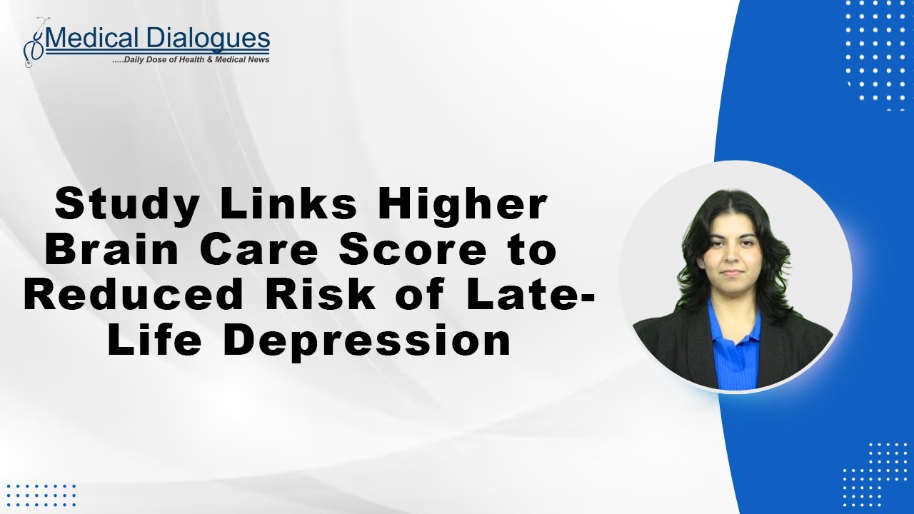 Study Links Higher Brain Care Score to Reduced Risk of Late-Life ...