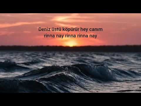 Cem Karaca - Deniz Üstü Köpürür (Cover)