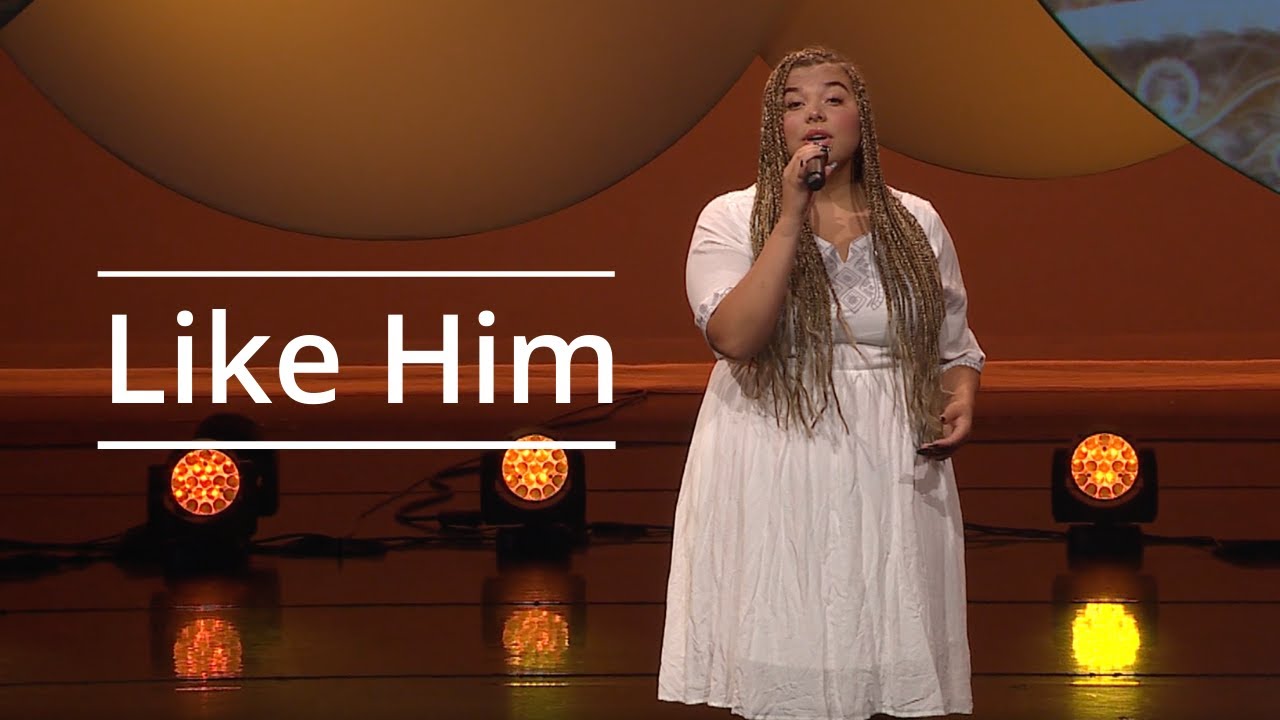 Like Him - Aaliyah Rose | Youth Music Festival 2020 - YouTube