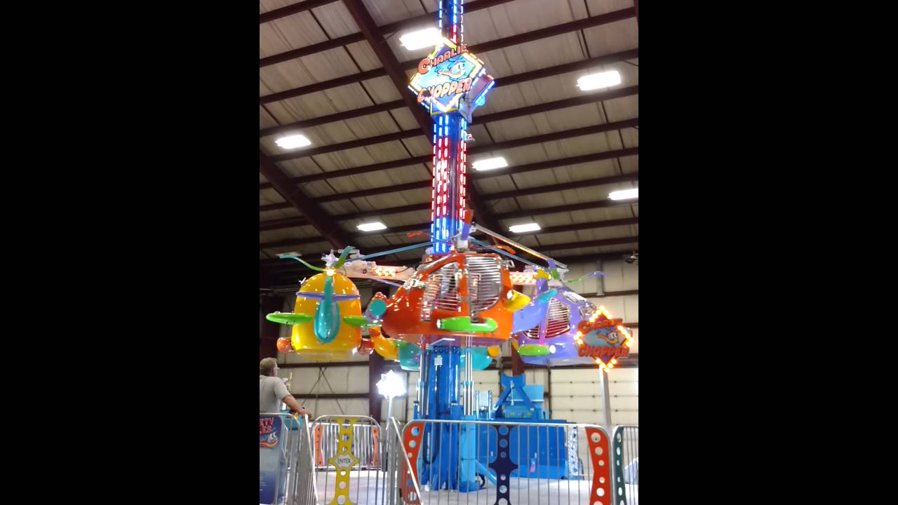 Charlie Chopper 6-9-2016 @ Majestic Manufacturing Inc. - YouTube