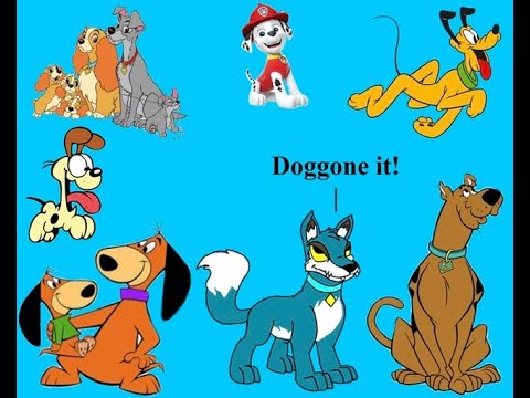 My Top 10 Animated Dogs - YouTube