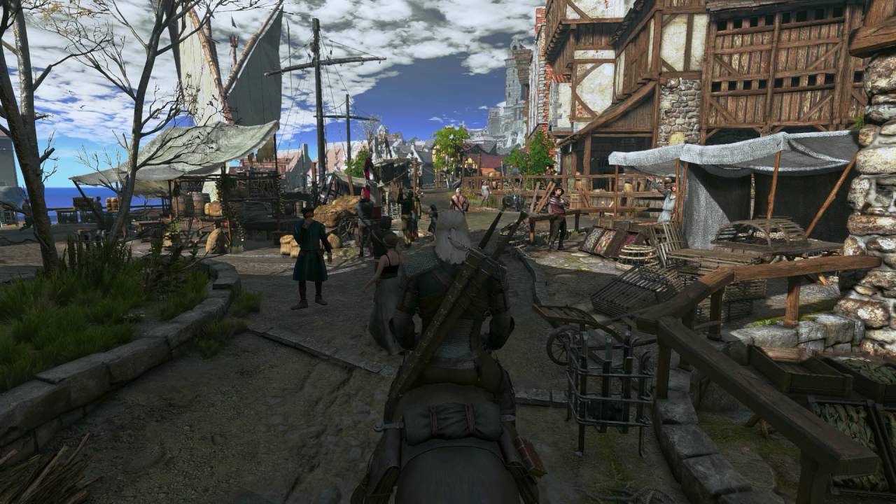 The Witcher 3: E3Vision 3.3 [FINAL] + STLM 2.2 - YouTube