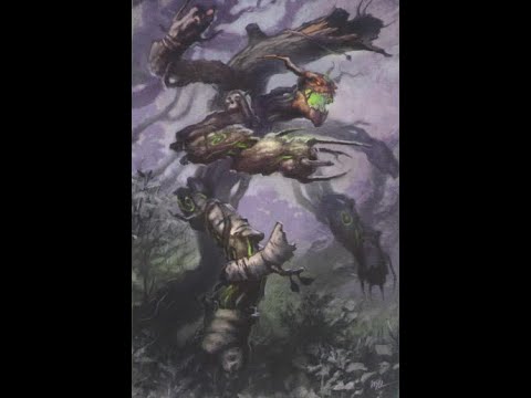 Tree Kin - Monsters of Warhammer - Total War Warhammer 3 - YouTube