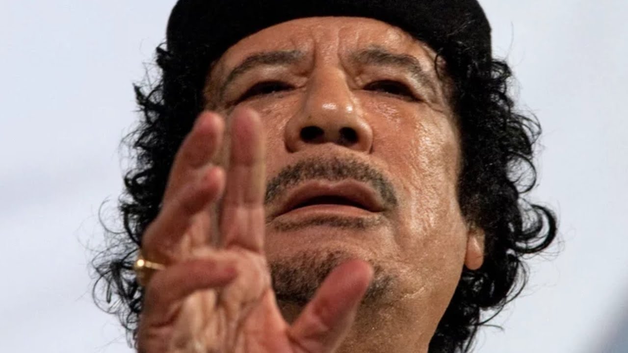 The Truth About Muammar Gaddafi's Corpse - YouTube