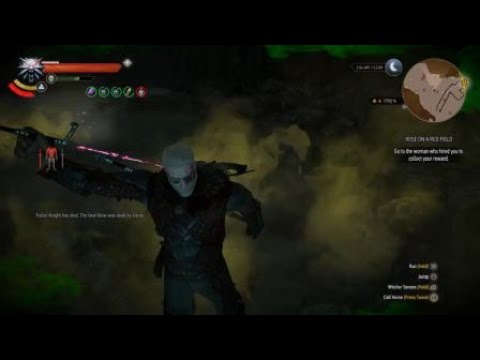 The Witcher 3: Toxic Battle (New Spec Build) - YouTube