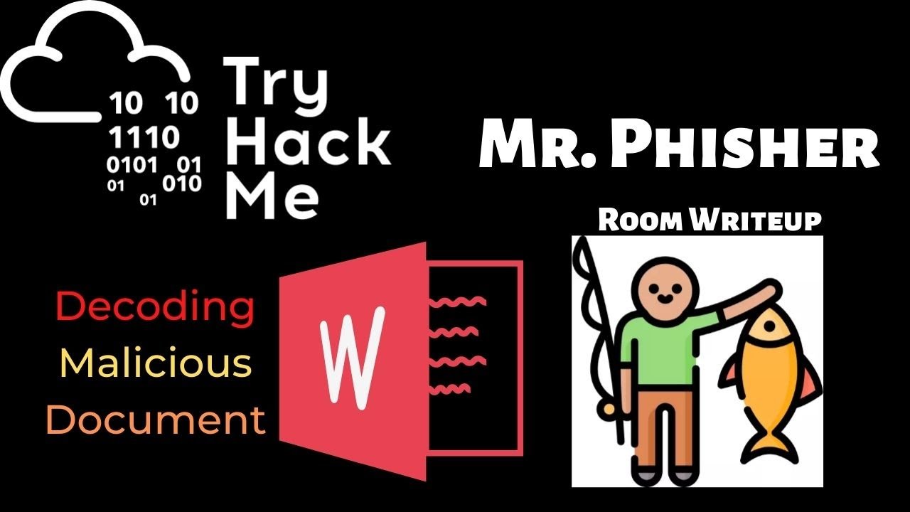 Embedded Marcos in Word | Mr. Phisher | Tryhackme - YouTube