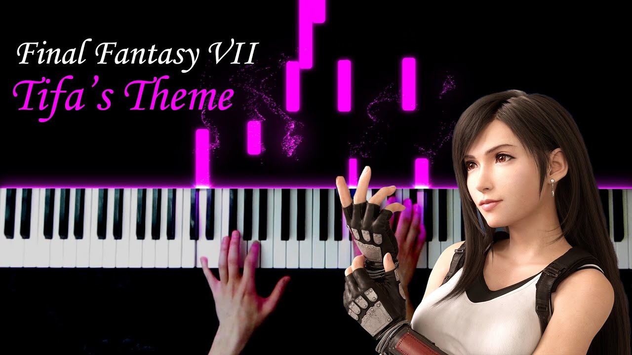 Final Fantasy VII - Tifa's Theme (piano) - YouTube