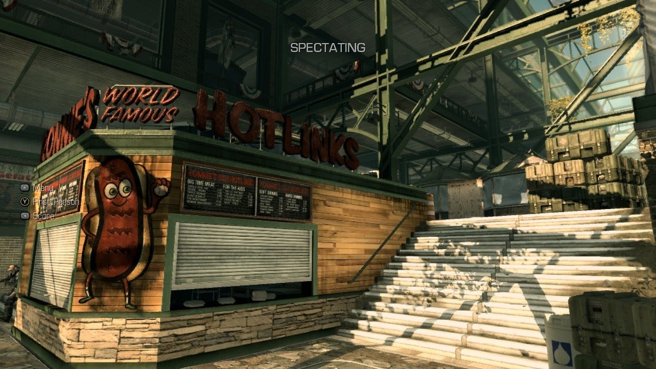 CALL OF DUTY GHOST STRIKEZONE - YouTube