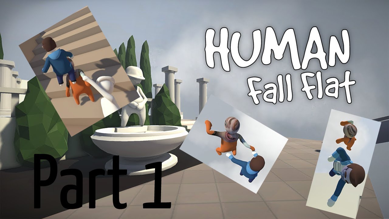 Human Fall Splat | Human Fall Flat | TOKG - YouTube