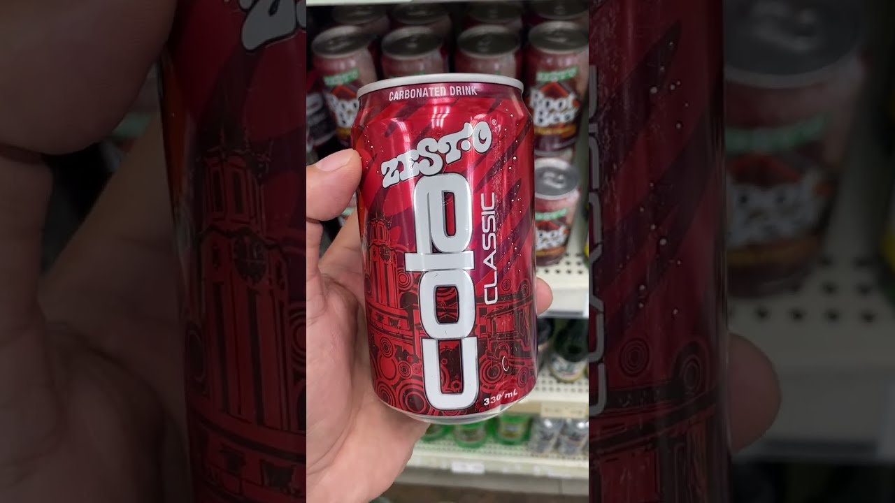 ZESTO COLA #shorts #colaclassic - YouTube
