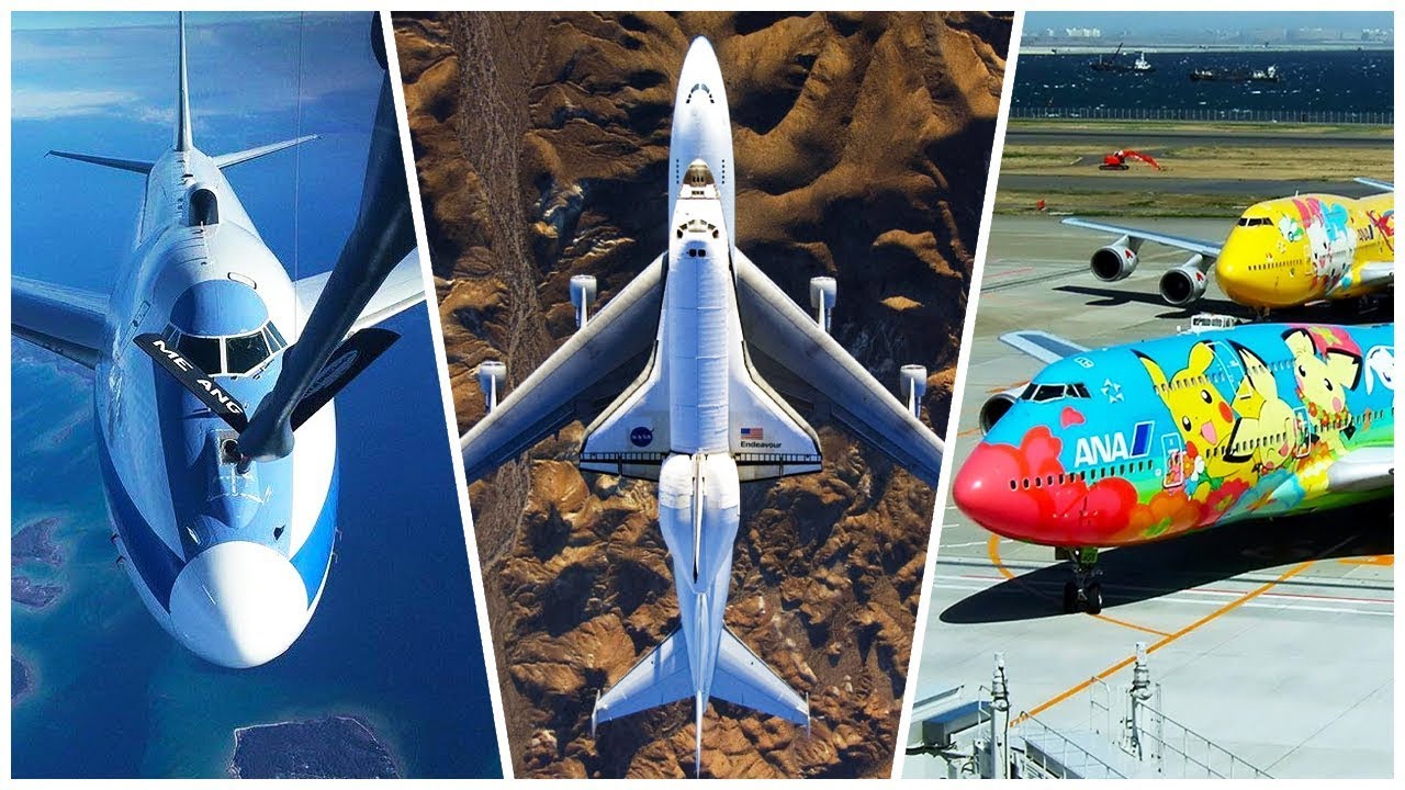 10 Modified Boeing 747s You Wont Believe Exists - YouTube