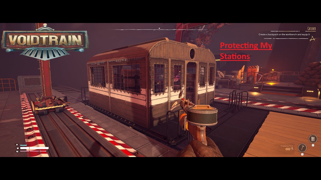 Mines and mini outpost: Voidtrain Chapter 2 EP4 - YouTube